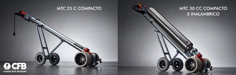 Power Attack Transporte de maquinaria en en cualquier espacio.